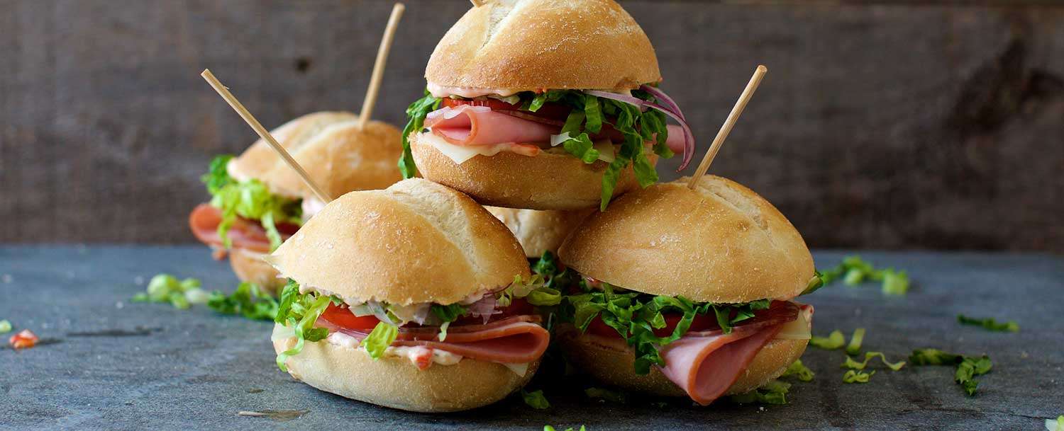 Recipes - Mini Italian Subs - Applegate