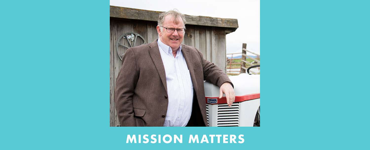 Blog - Mission Matters: Andrew Gunther - Applegate