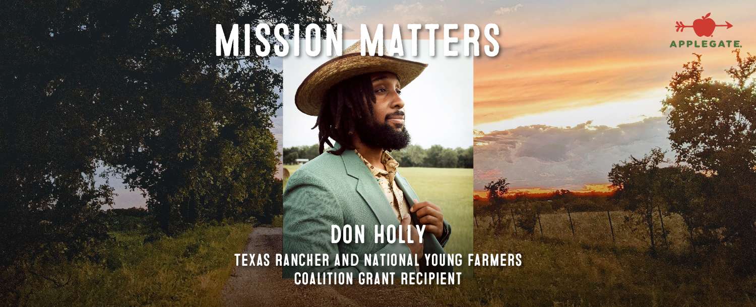 Blog - Mission Matters: Don Holly - Applegate