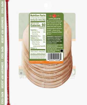 Products - Deli Meat - Natural Roasted Chicken Breast - Applegate