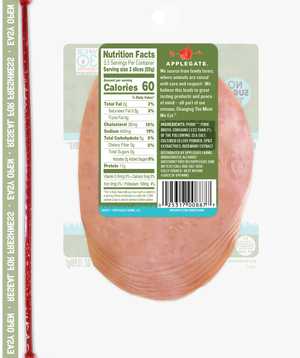 Products - Deli Meat - Natural Slow Cooked Ham - Applegate