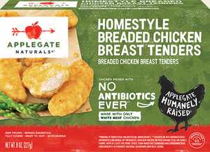 Products - Breaded Chicken - Applegate