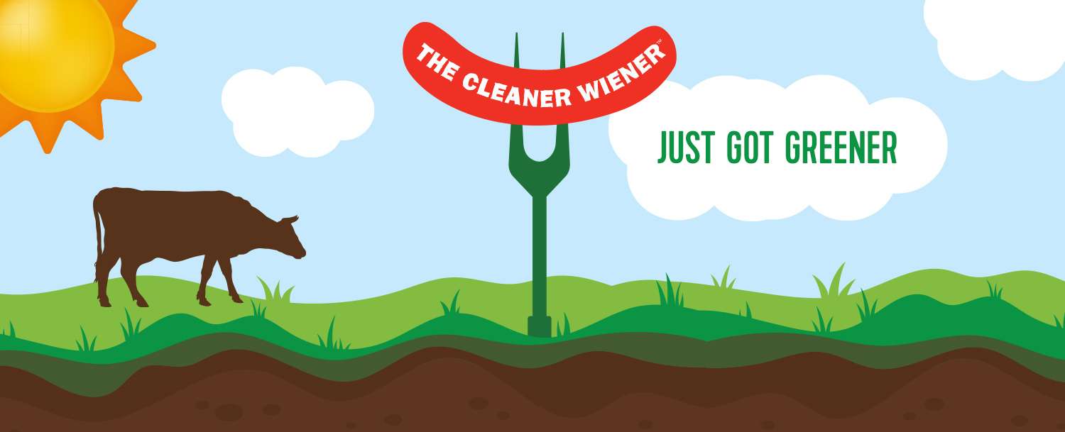 Blog - The Cleaner Wiener™ Just Got Greener - Applegate