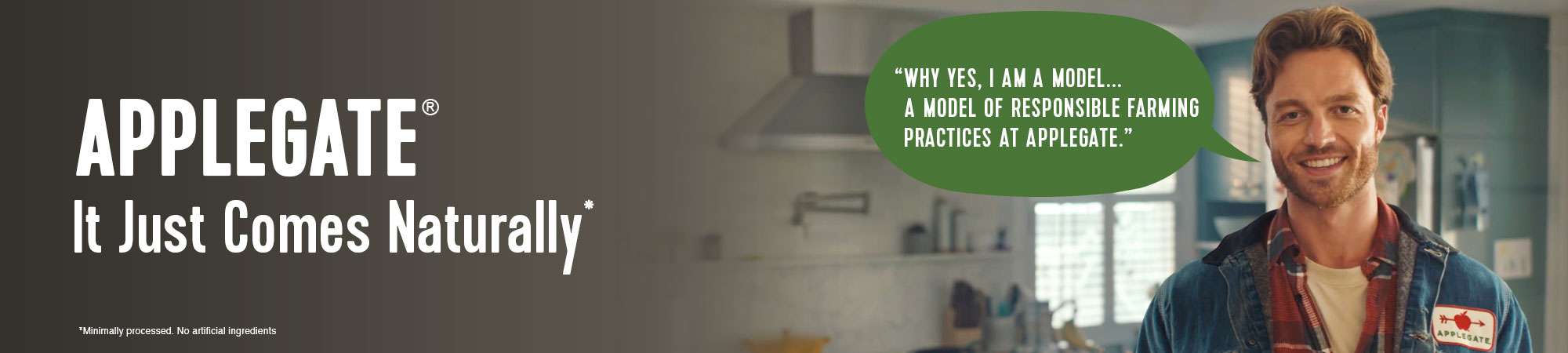 Natural and Organic Meat - Applegate