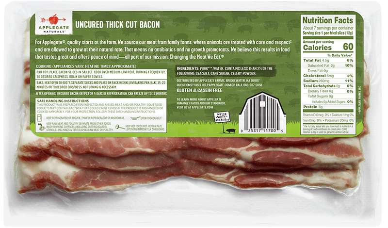 how to cook natural bacon