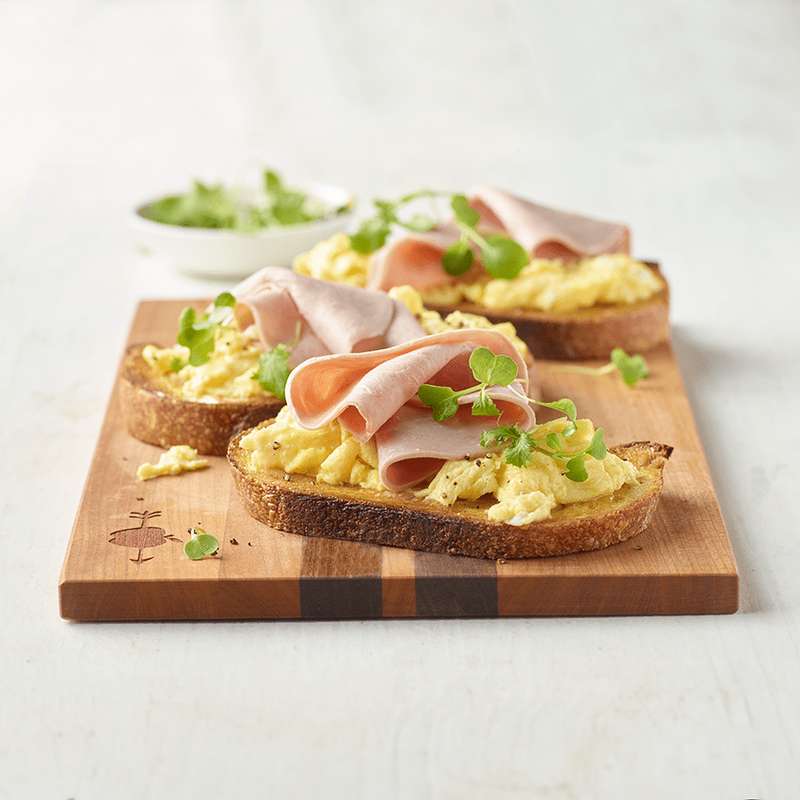 Products - Deli Meat - Organic Slow Cooked Ham - Applegate