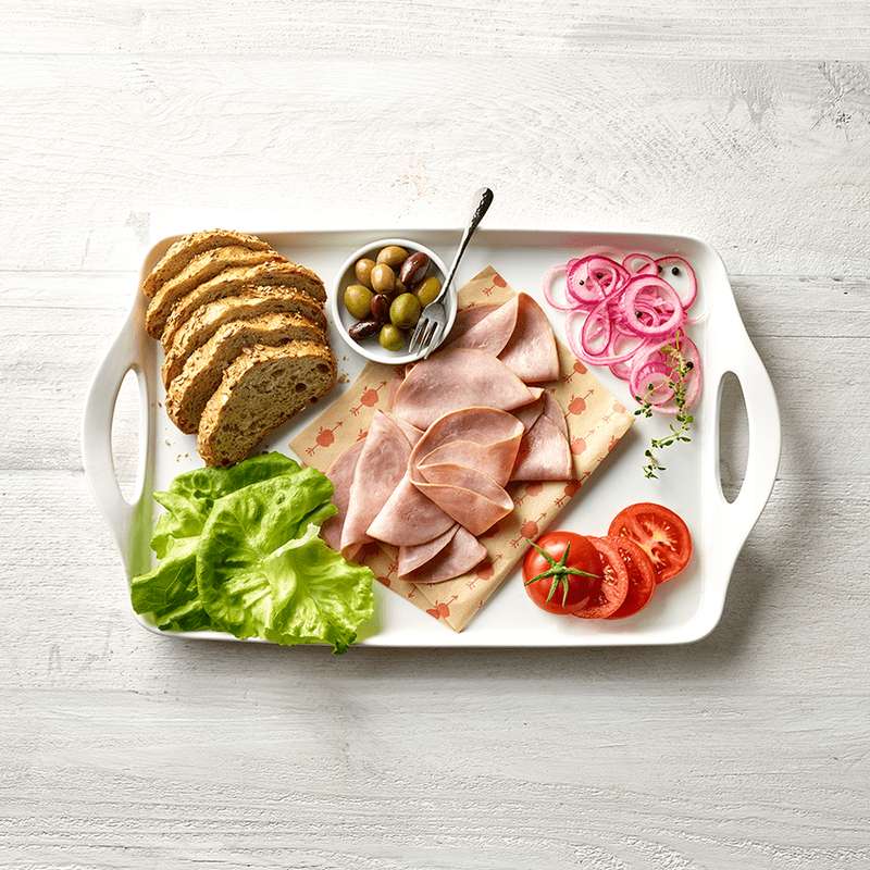 Products - Deli Meat - Natural Honey Ham - Applegate