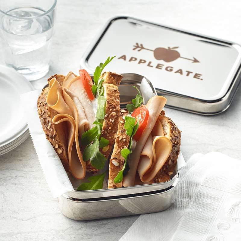 Products - Deli Meat - Natural Honey & Maple Turkey Breast - Applegate