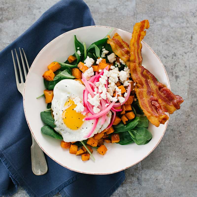 how to cook bacon from frozen