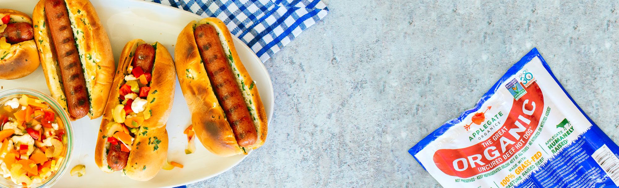 Natural and Organic Meat - Applegate