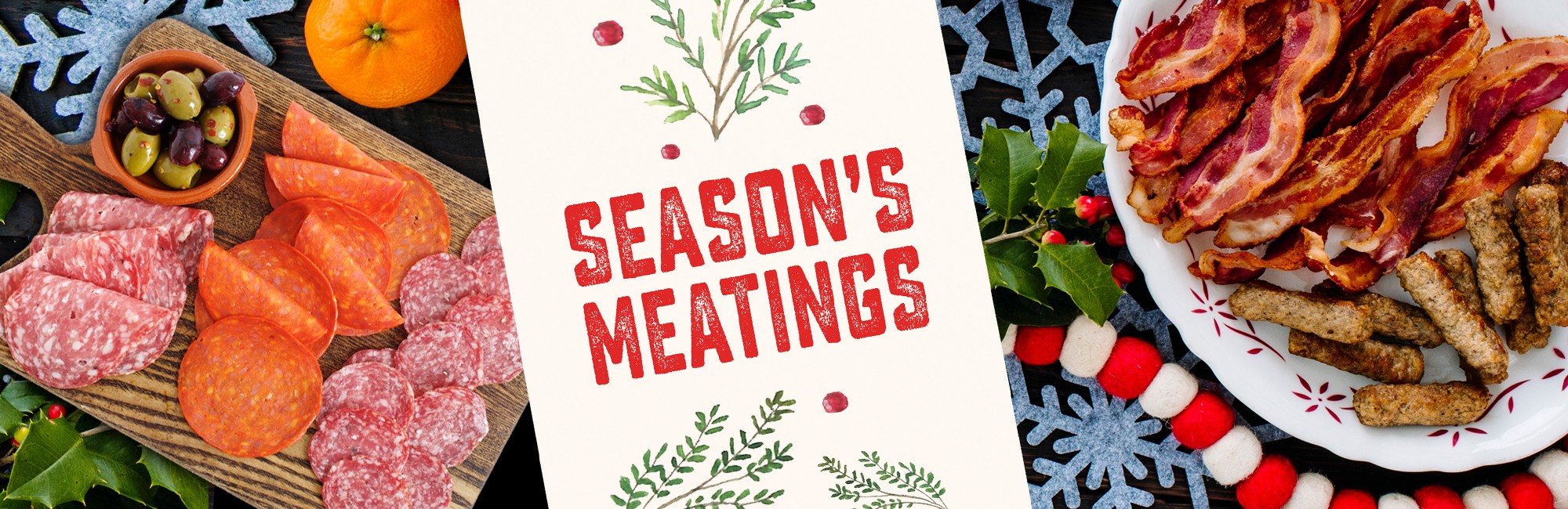 Season's Meatings - Applegate