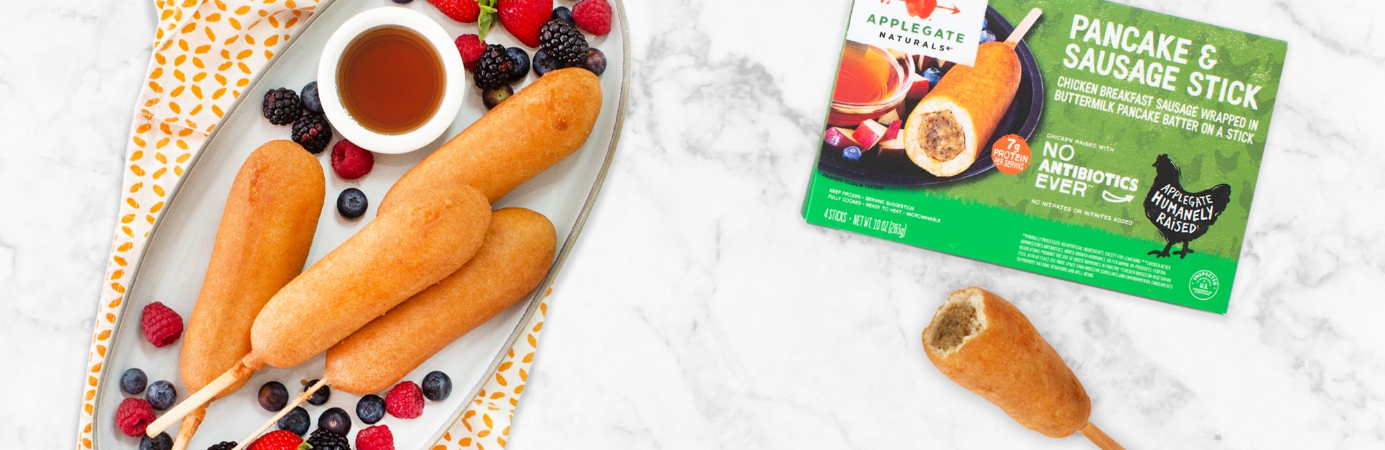 Pancake & Sausage Stick - Applegate